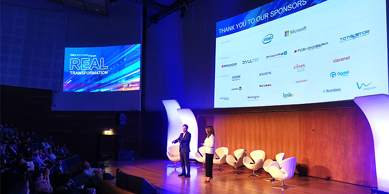 Dell Forum Technologies 2019 | Real TRANSFORMATION - Link Consulting