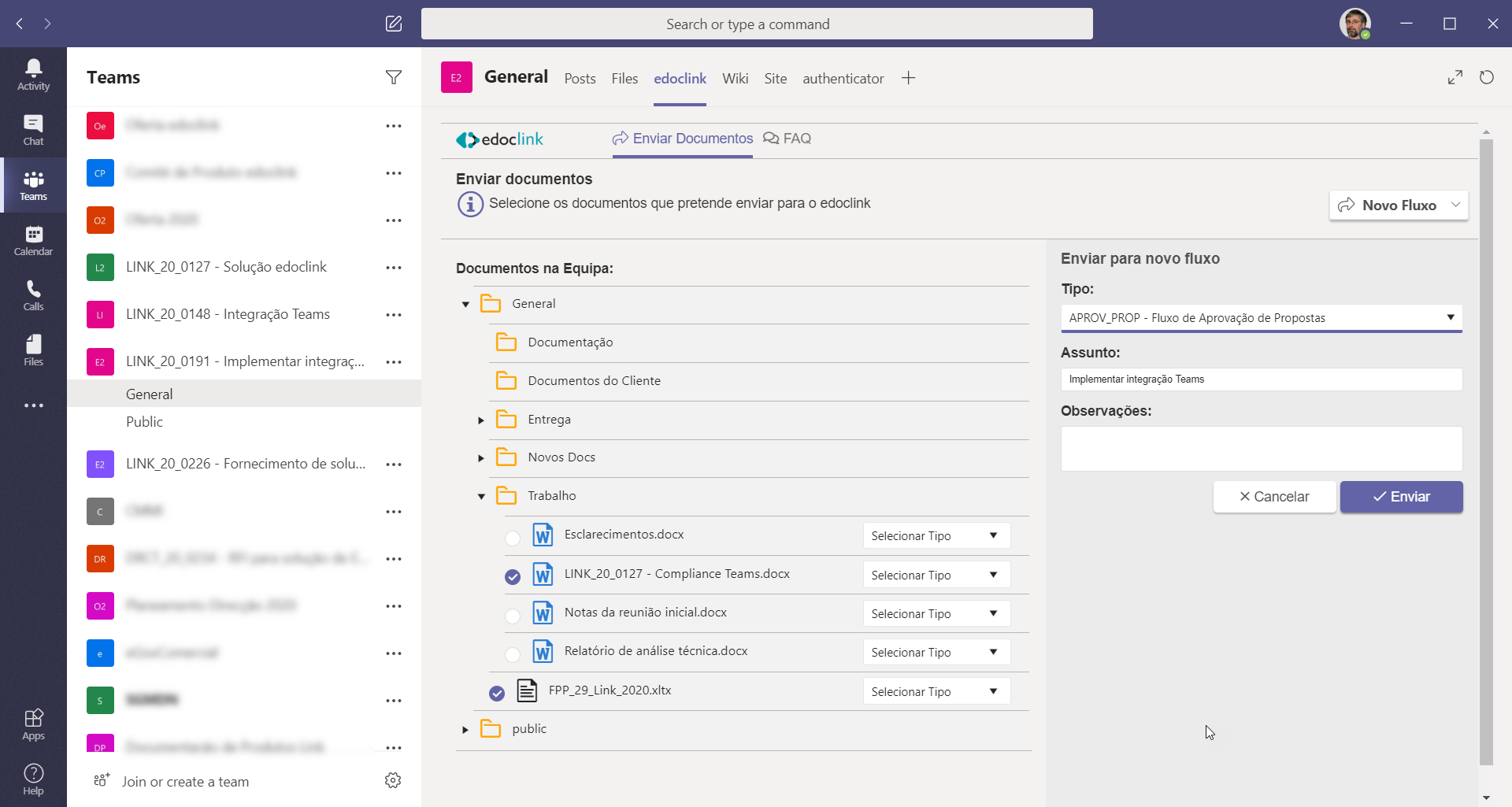 Teams and edoclink, the future of digital workplace - Link Consulting